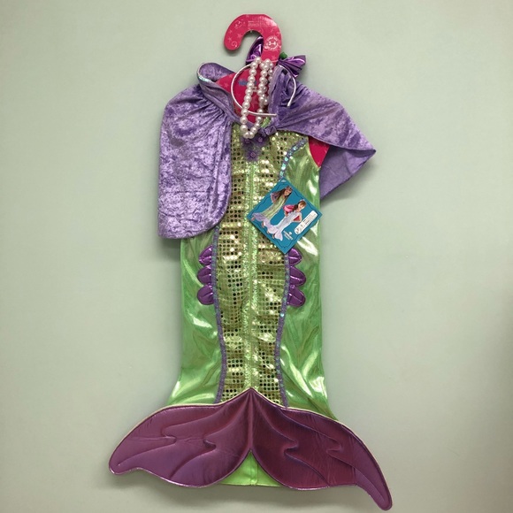 Princess Factory | Costumes | Princess Factory Kids Costume Mermaid ...